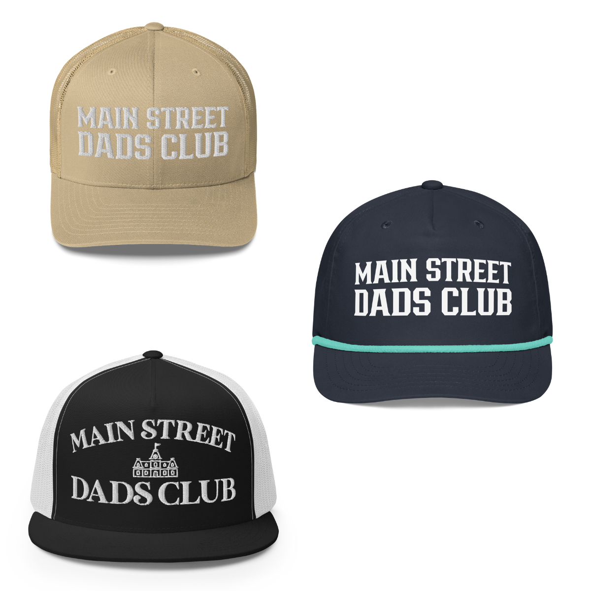 HATS – Main Street Dads Club